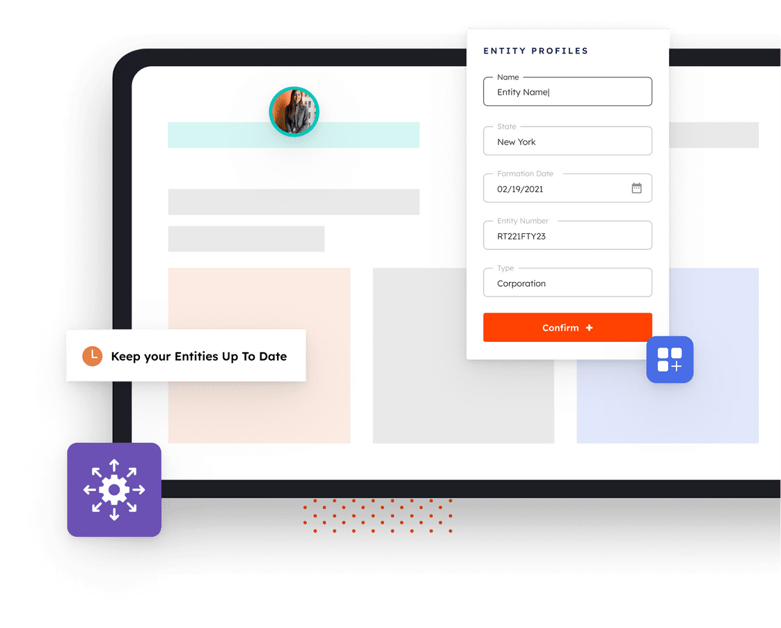 One Platform, All Your Business Entities | Filejet Entity Management